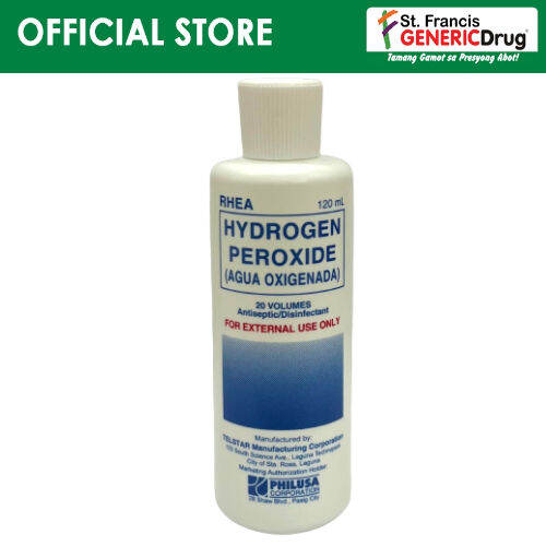 Hydrogen Peroxide (Agua Oxigenada) (Rhea) 20 Vol. | Lazada PH