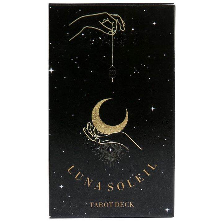 Luna Soleil Tarot Deck Moon Sun Tarot Board Game Cards | Lazada PH