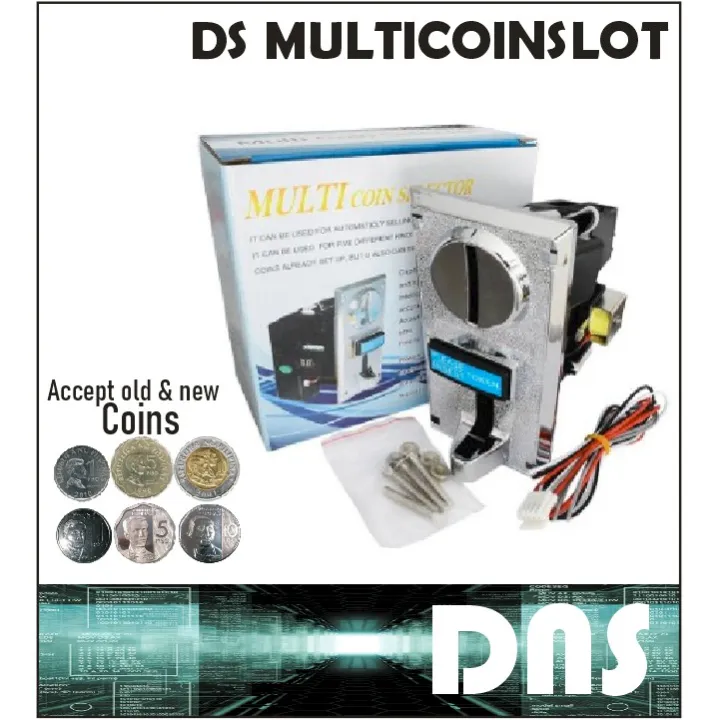 【Ready Stock】 DS Universal Multi Coinslot Selector for PISONET ...