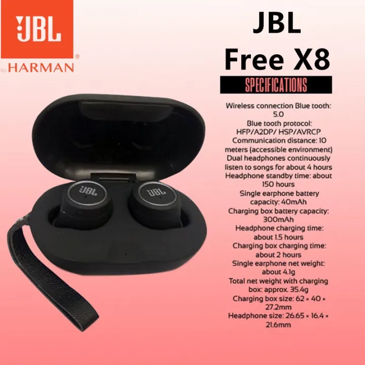 Limited Time OfferHot Sale JBL Free X8 True Wireless Earphone TWS ...