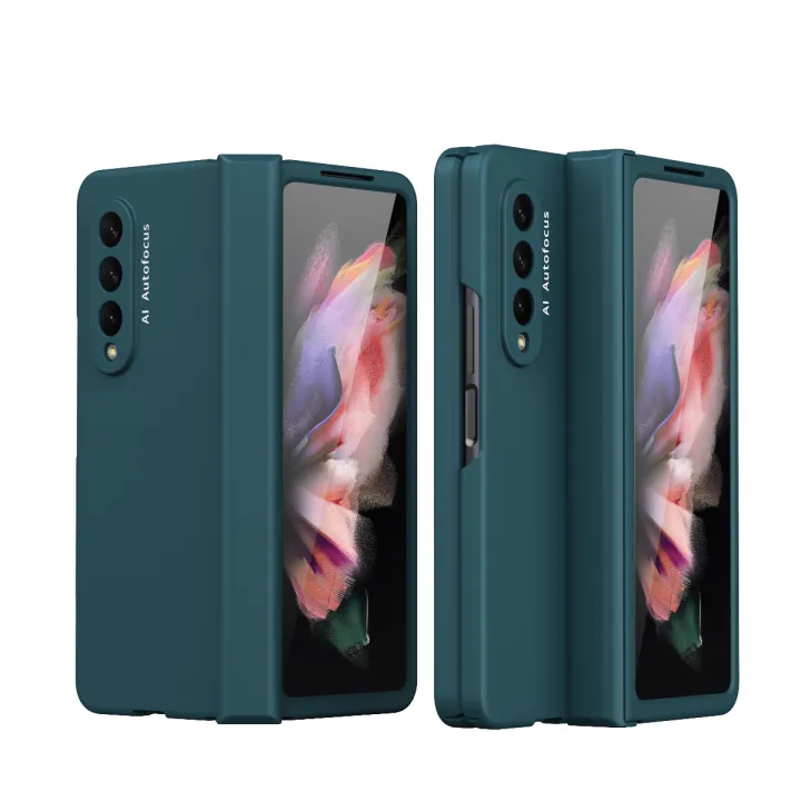 Hinged Coverage Full Body Phone Case for Oppo Find N 5G Armor Slim ...