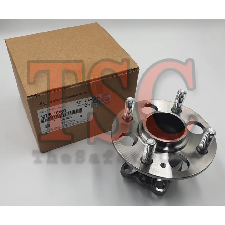 Rear Wheel Hub Assembly Kia Rio and Hyundai Accent Part no. 52750-1R000 ...