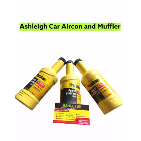 3pc PRESTONE Power Steering Fluid + STOP LEAK 354ml Quality Synthethic ...