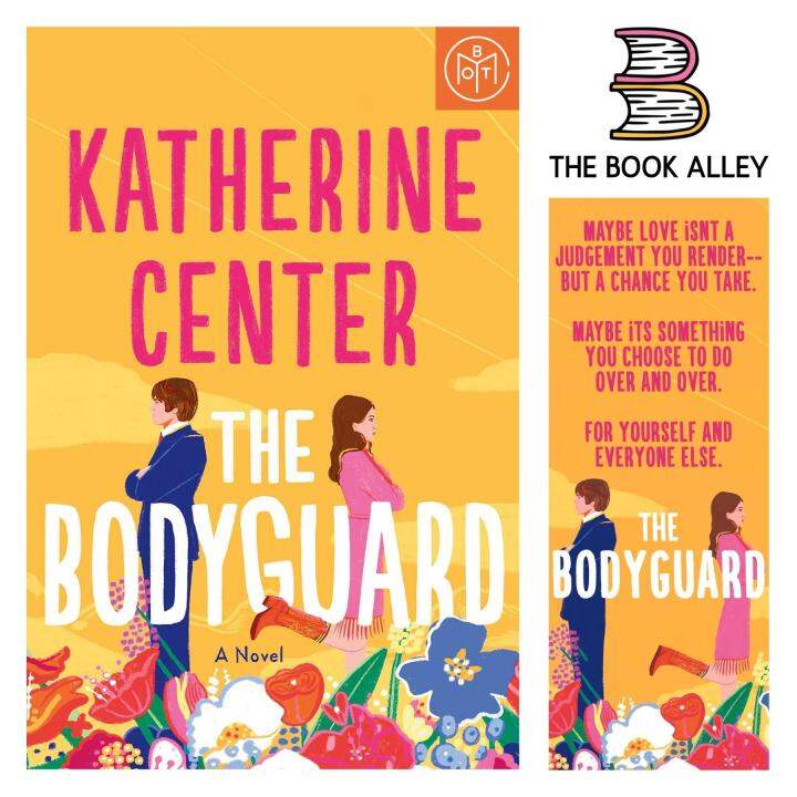 The Bodyguard by Katherine Center (BOTM Hard Cover Brand New) | Lazada PH
