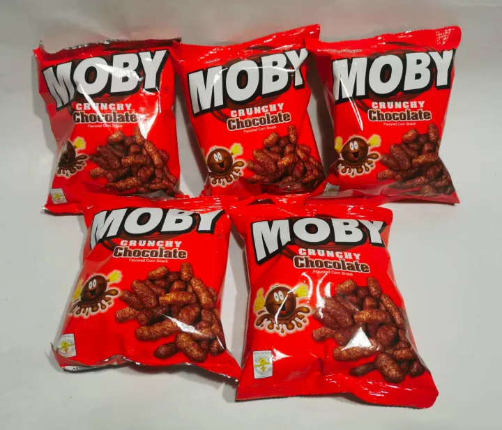 5 Packs of Moby Chocolate Snack (25g) | Lazada PH
