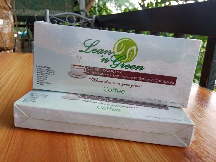 originally Lean N" Green coffee 100% | Lazada PH