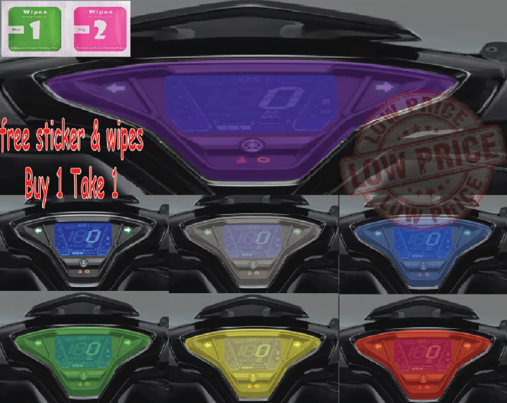 PANEL GAUGE PROTECTOR FOR AEROX V2(BUY1 GET1} | Lazada PH