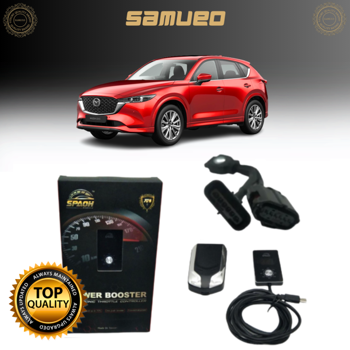 MAZDA CX-5 CX5 SPAOH THROTTLE CONTROLLER 8 MODE No Ratings | Lazada