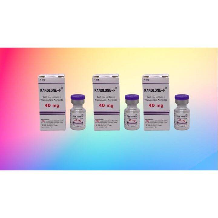 Kanolone Inj. 40mg (1box) | Lazada PH
