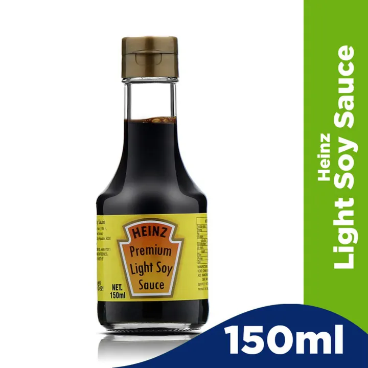 Nutrafinity Heinz Premium Light Soy Sauce 150mL - Cooking Essentials ...