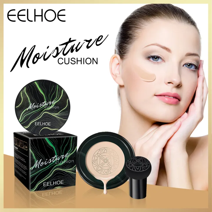 Eelhoe Makeup Foundation Bb Cream Mushroom Head Air Cushion Cc Cream