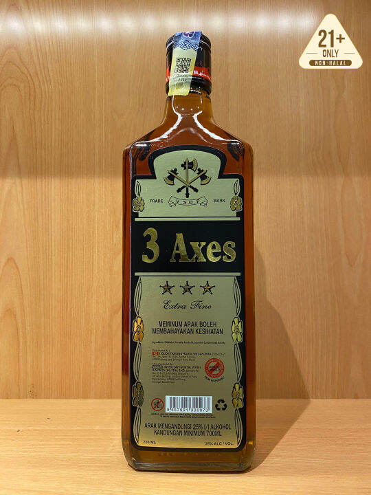 3 Axes Extra Fine Brandy 700ml | Lazada
