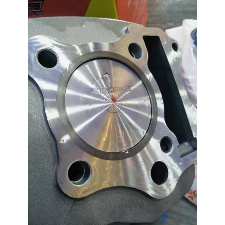 Pitsbike Cylinder Block kit steel smash Smash115 57mm Casting Piston ...