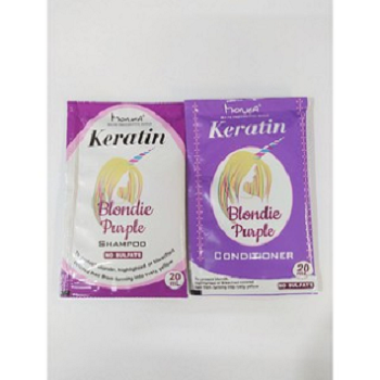 Monea Keratin Blondie Purple Shampoo/Conditioner Sachet | Lazada PH