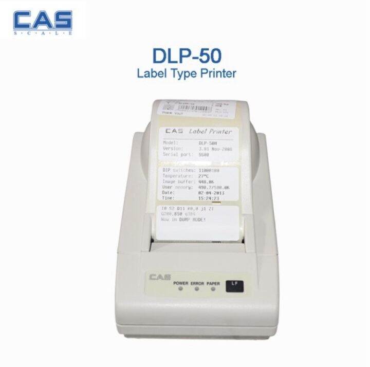 Printer Timbangan Cas DLP-50 / Cas Printer DLP-50 | Lazada Indonesia