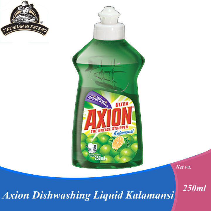 Axion Dishwashing Liquid Kalamansi 250ML | Lazada PH