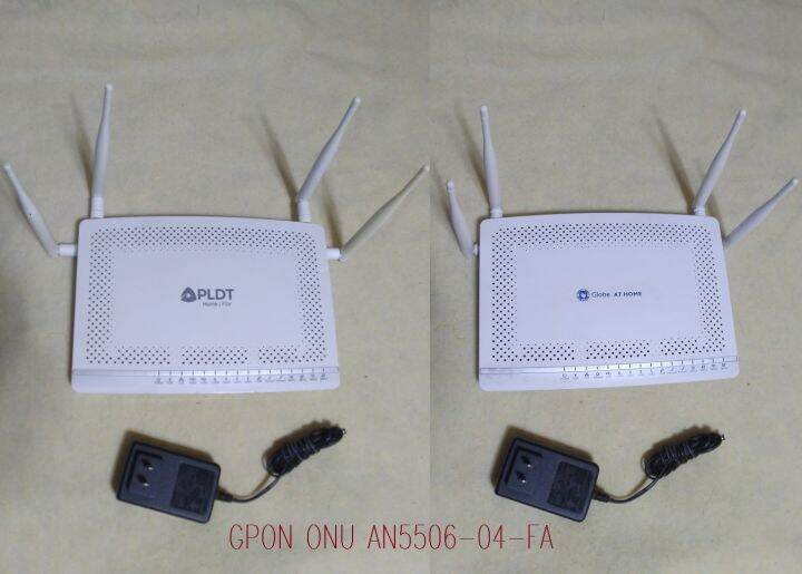 GPON ONU AN5506-04-FA Dual Band 5G Router | Lazada PH