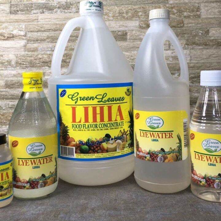 LIHIA ( Lye Water) Premium Gallon | Lazada PH