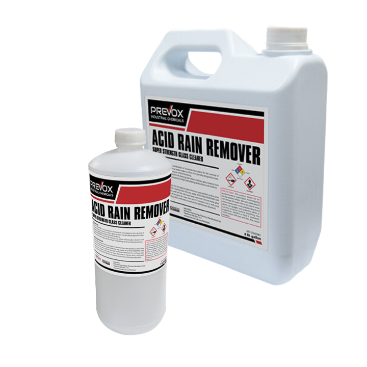 Prevox Acid Rain Remover | 1 Gallon / 1 Liter | super strength glass ...