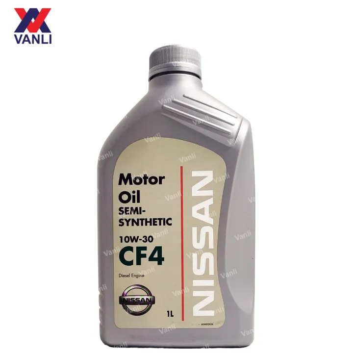 Nissan Genuine Semi Synthetic 10W30 Diesel Engine Oil CF4 - 1L / 6L ...