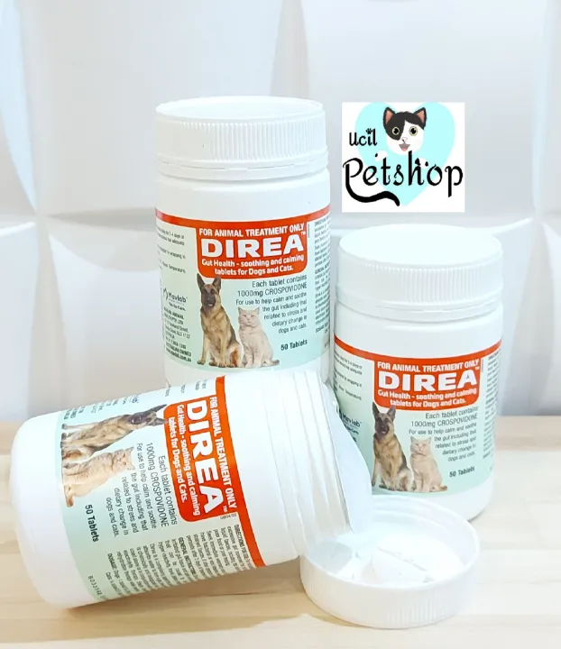Direa Obat Anti Diare Kucing Anjing (1 Tablet) | Lazada Indonesia