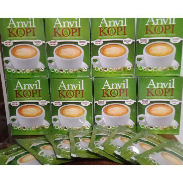 Anvil Kopi 8 in 1 Malunggay Based Coffee | Lazada PH