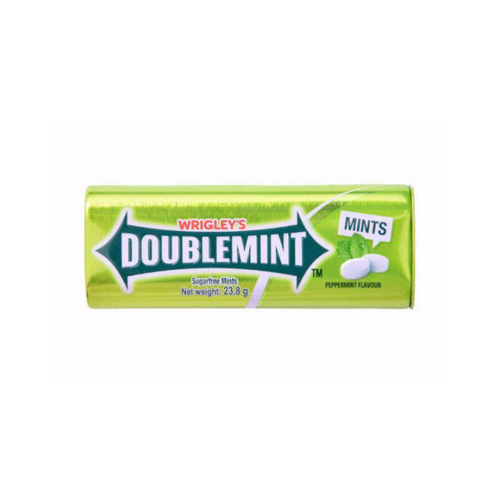 Doublemint Pressed Mints Peppermint (23.8g) | Lazada PH