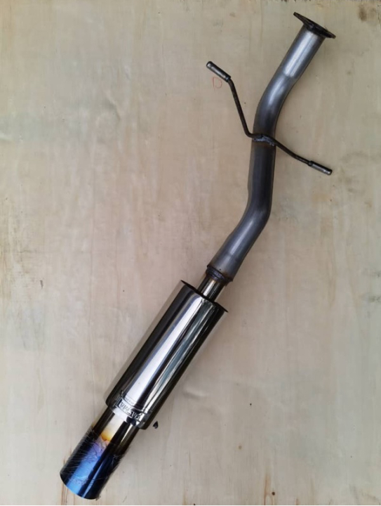 Proton Wira X HKS Jasma bass muffler stainless steel plug and play Wira ...