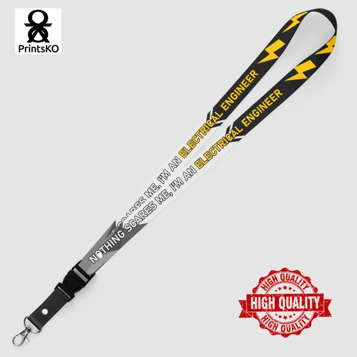High Quality Lanyard / ID Lace w/ Electrical Engineer - Design | Lazada PH