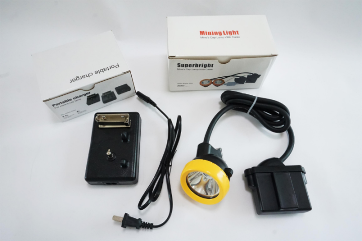 KL5M KL8M KL12M Miner's Lamp Lithium Battery Headlamp Explosion-proof ...