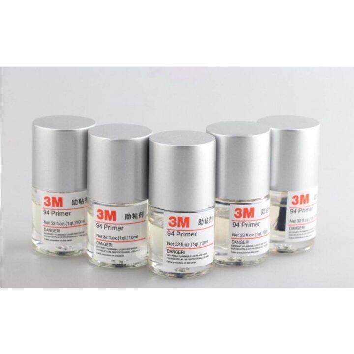 Genuine 3M Double Side Tape Promoter 94 Primer Applicator 10ml | Lazada