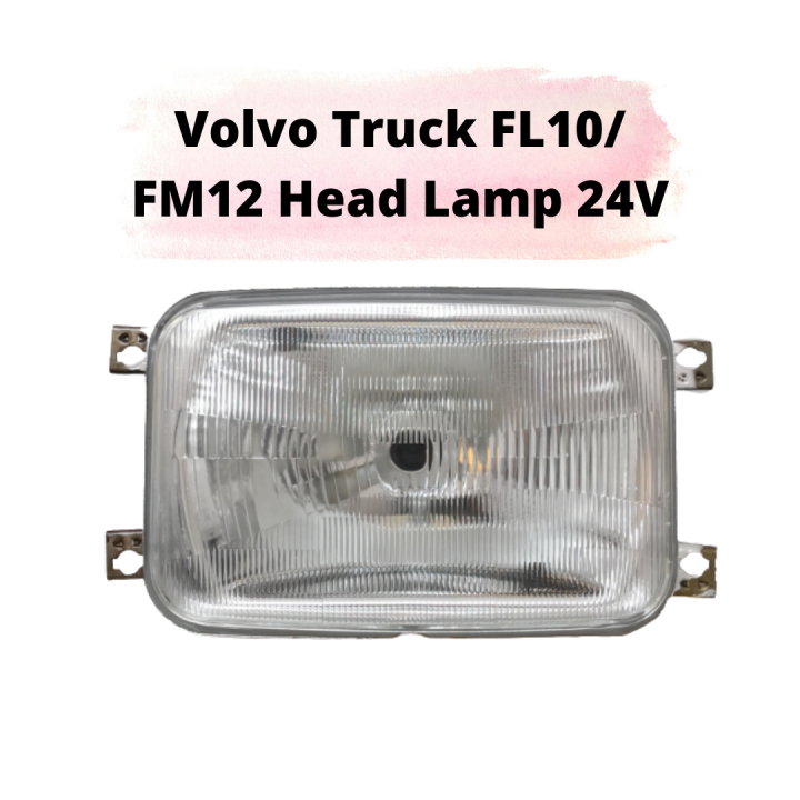 Volvo Truck FL10/ FM12 Head Lamp 24V | Lazada