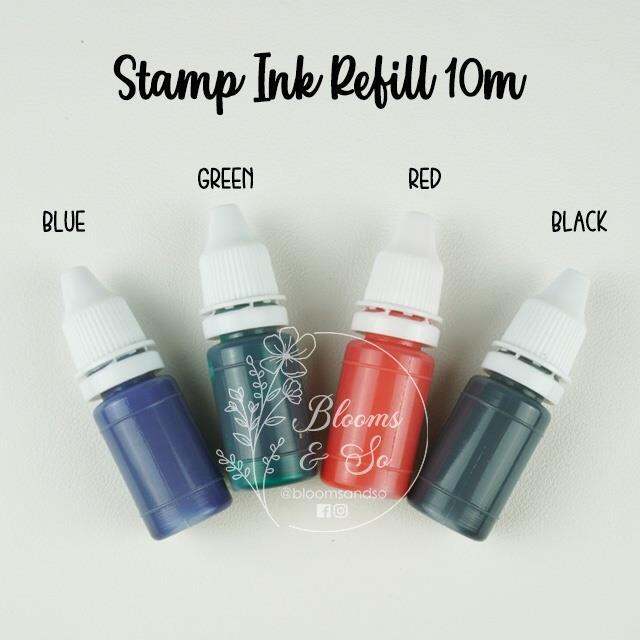 Stamp Ink Refil 10ml | Lazada PH