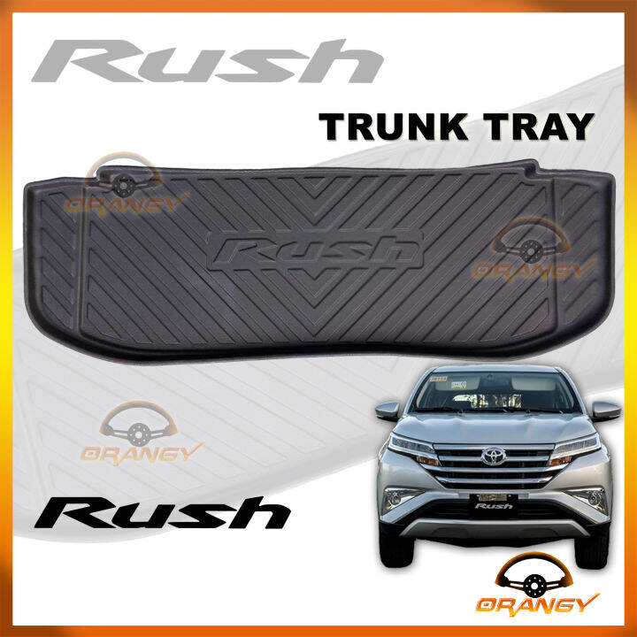 Toyota Rush 2018 to 2023 Half Cargo Trunk Tray V2 Premium Material 2019 ...