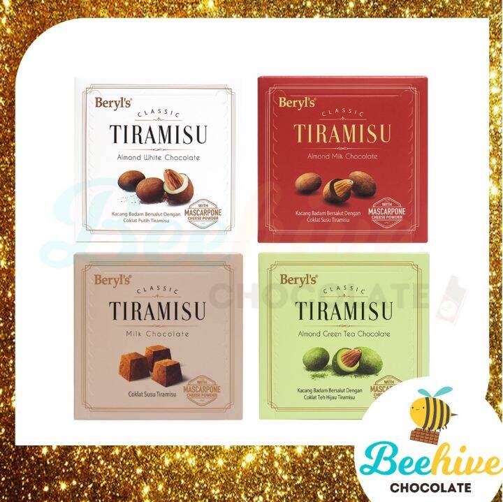 Beryls Tiramisu Chocolate 60g/65g | Lazada