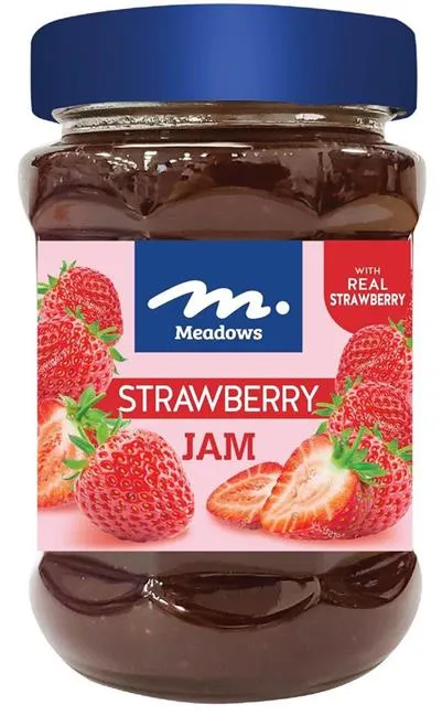 Meadows Jam 370G - Strawberry / Orange / Blueberry | Lazada PH