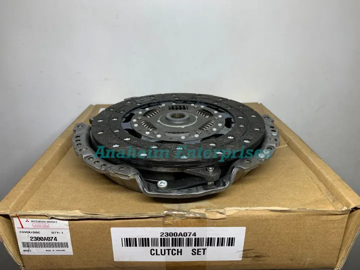 Mitsubishi Montero 2016 - 2021, L200 Triton Strada 2019 - 2021 Clutch ...