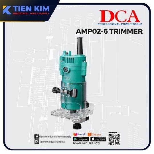 DCA AMP02-6 Palm Router / Trimmer 350W 6.35mm ( Tien Kim ) | Lazada PH
