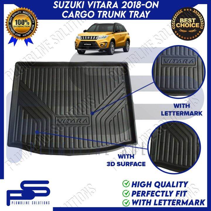 Trunk Tray for Suzuki Vitara 2018 2019 2020 2021 2022 2023 OEM Cargo ...