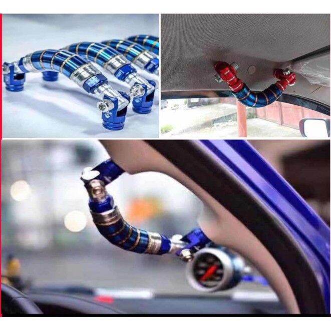 Titanium Blue Car Grib Handle / Roof Handle for 4x4 , Vans ,Trucks and ...