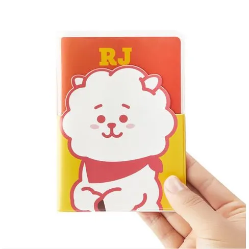 BT21 Colorful Transparent Passport Case | Lazada PH