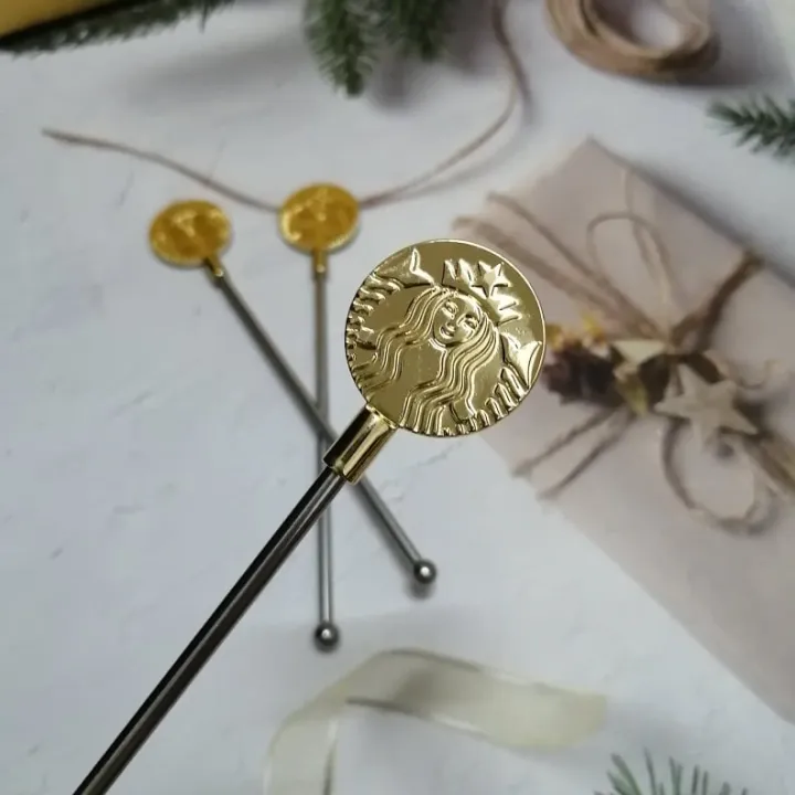 Starbucks Stainless Steel Stirring Rod Stirrer Rod | Lazada