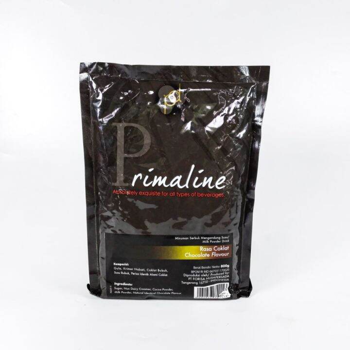 Primaline Rasa Coklat Serbuk Cokelat Blanded Rasa chocolate powder ...