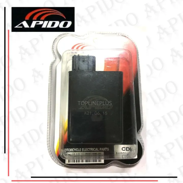 Motorcycle CDI Unit "APIDO" - RAIDER 150 0LD | Lazada PH