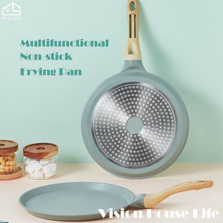 Vision Non-stick Frying Pan Maifan Stone Pancake Frying Pan High ...