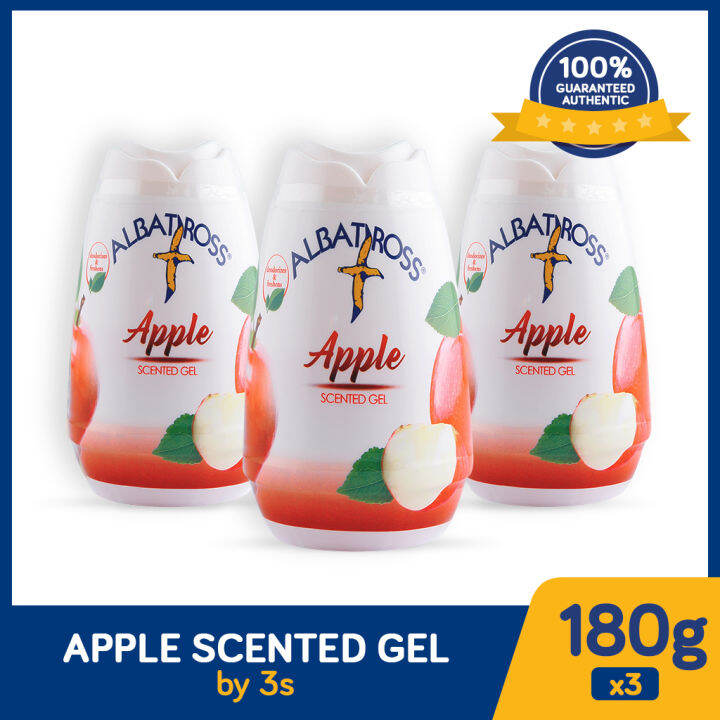 Albatross Scented Gel Apple by 3s | Lazada PH