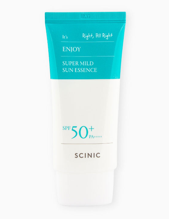 [SCINIC] Enjoy Super Mild Sun Essence SPF50+ PA++++ 50ml | Lazada