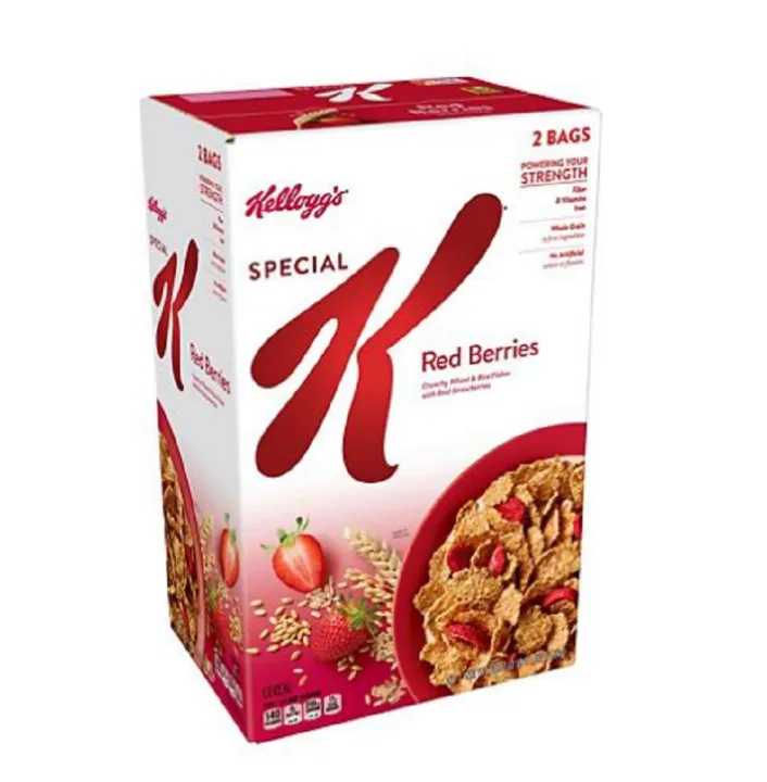 Kellogg's Special K Red Berries Cereal 43oz. {USA} | Lazada PH