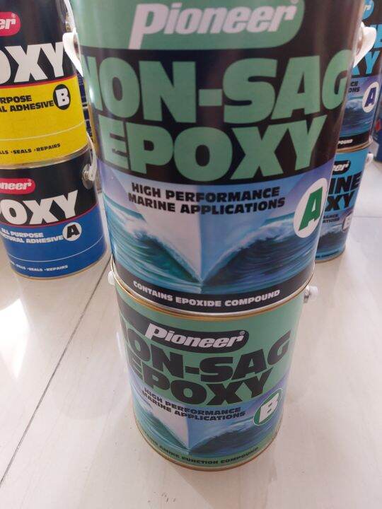 Pioneer Non Sag Epoxy Gallon / 4 Liters | Lazada PH