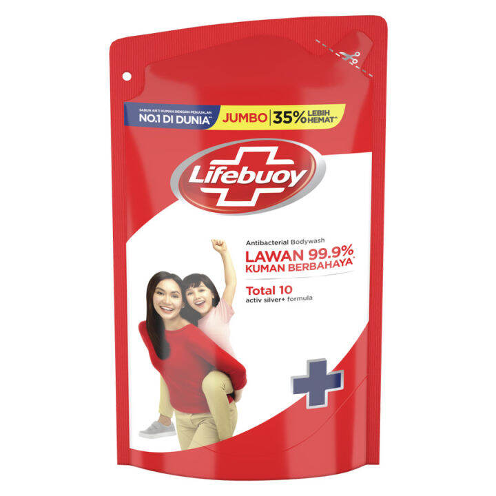 Sabun Lifebuoy Total 10 825 ML | Lazada Indonesia